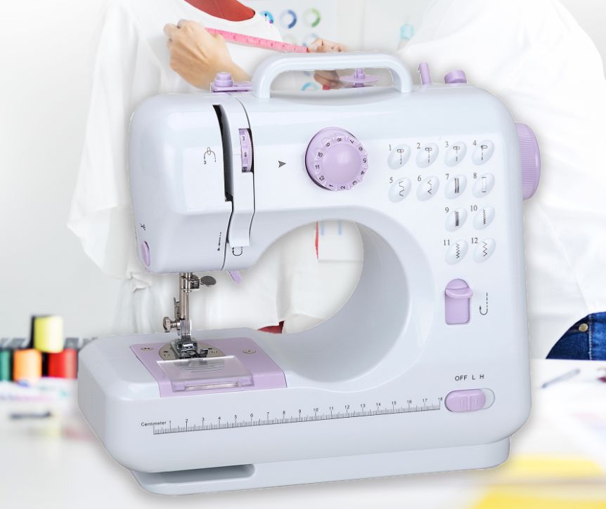 Deluxe Sewing machine, sewing machine, compact sewing machine RANDOM1